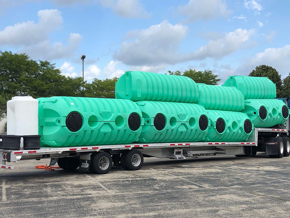 Basins, Covers, Tanks, & Accessories - JMI Pump Systems